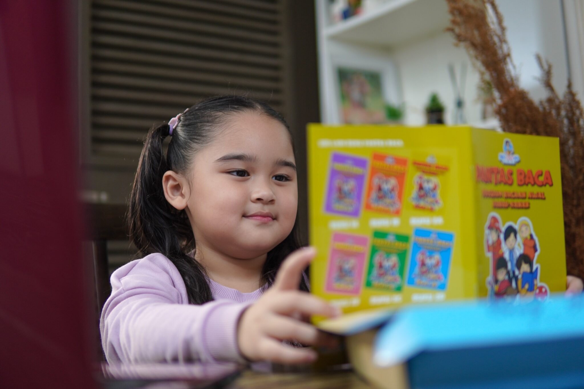Kelas Membaca BM Dan BI Kanak-Kanak - PANTAS BACA